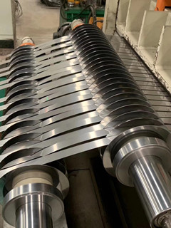 JIS G4313 Cold Rolled Stainless Steel Strip For Springs SUS301 SUS304 ...