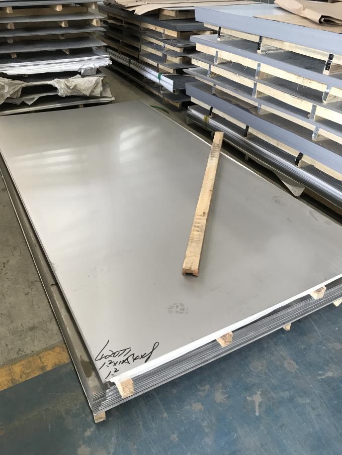 Material JIS SUS420J1 SUS420J2 Stainless Steel Sheets / Plates And ...