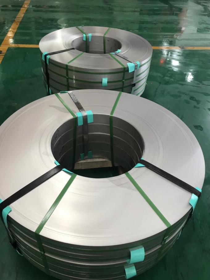 JIS SUS304-CSP Cold Rolled Stainless Steel Precision Strip In Coil