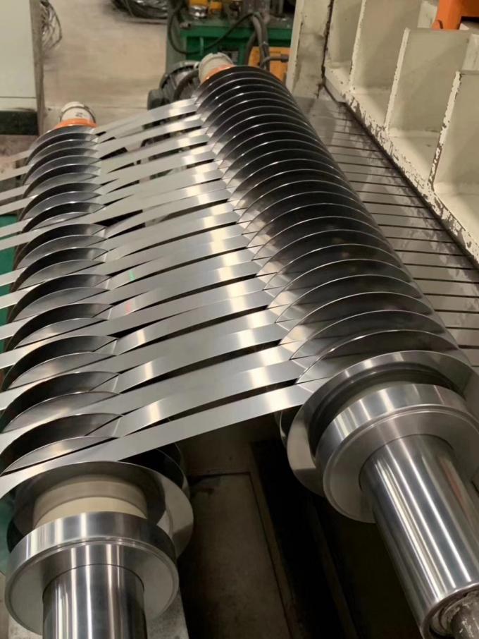 Stainless Steel Foil Precision Strip In Coil JIS SUS301-CSP SUS304-CSP
