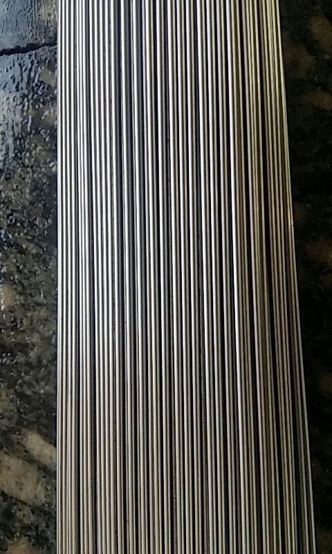 Stainless Steel Round Bars JIS SUS440C Straight Cut Lengths Rods