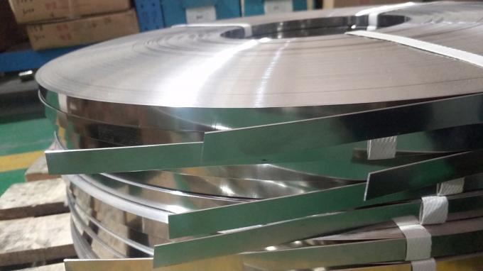 Spring Stainless Steel Precision Strip In Coil JIS SUS304-CSP