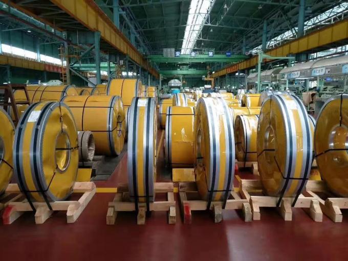 Precision Strip ASTM 301 EN 1.4310 JIS SUS301-CSP Stainless Steel Strip