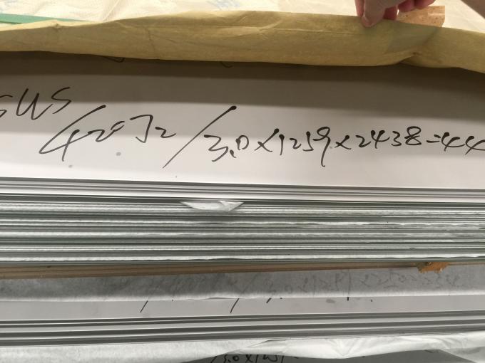 JIS SUS420J2 Hot Rolled Stainless Steel Sheet Sheet, Plate And Coil