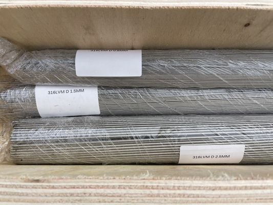 316LVM Stainless Steel Round Bars 316LVM SS Rods, Wires ASTM F138