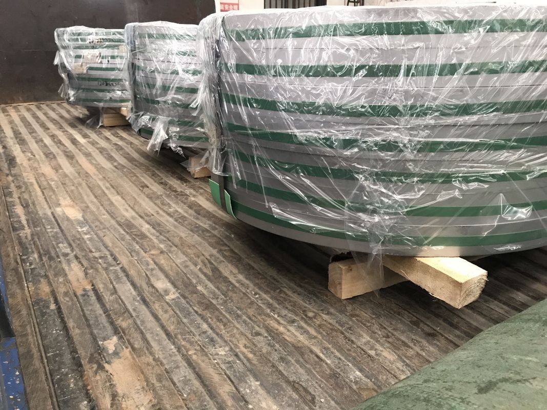 Hot And Cold Rolled Stainless Steel Slit Strip In Coil AISI 410 EN 1.4006