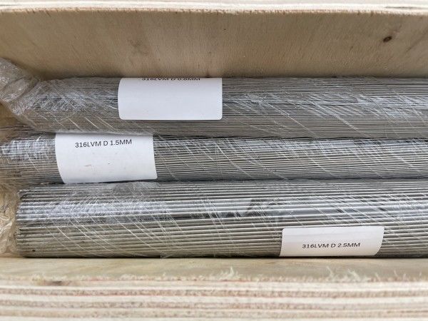 316LVM Stainless Steel Round Bars 316LVM SS Rods, Wires ASTM F138