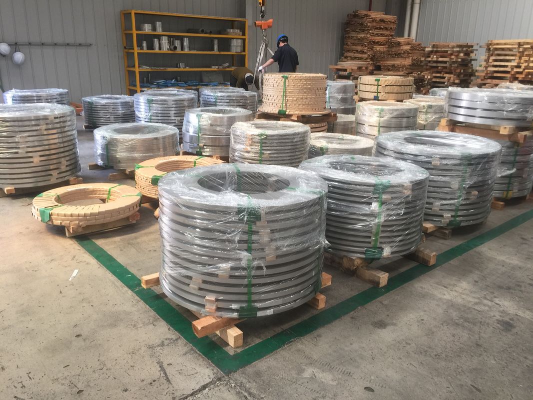 Stainless Steel Blade Strips EN 1.4037 DIN X65Cr13 Razor Blade Steel Strip