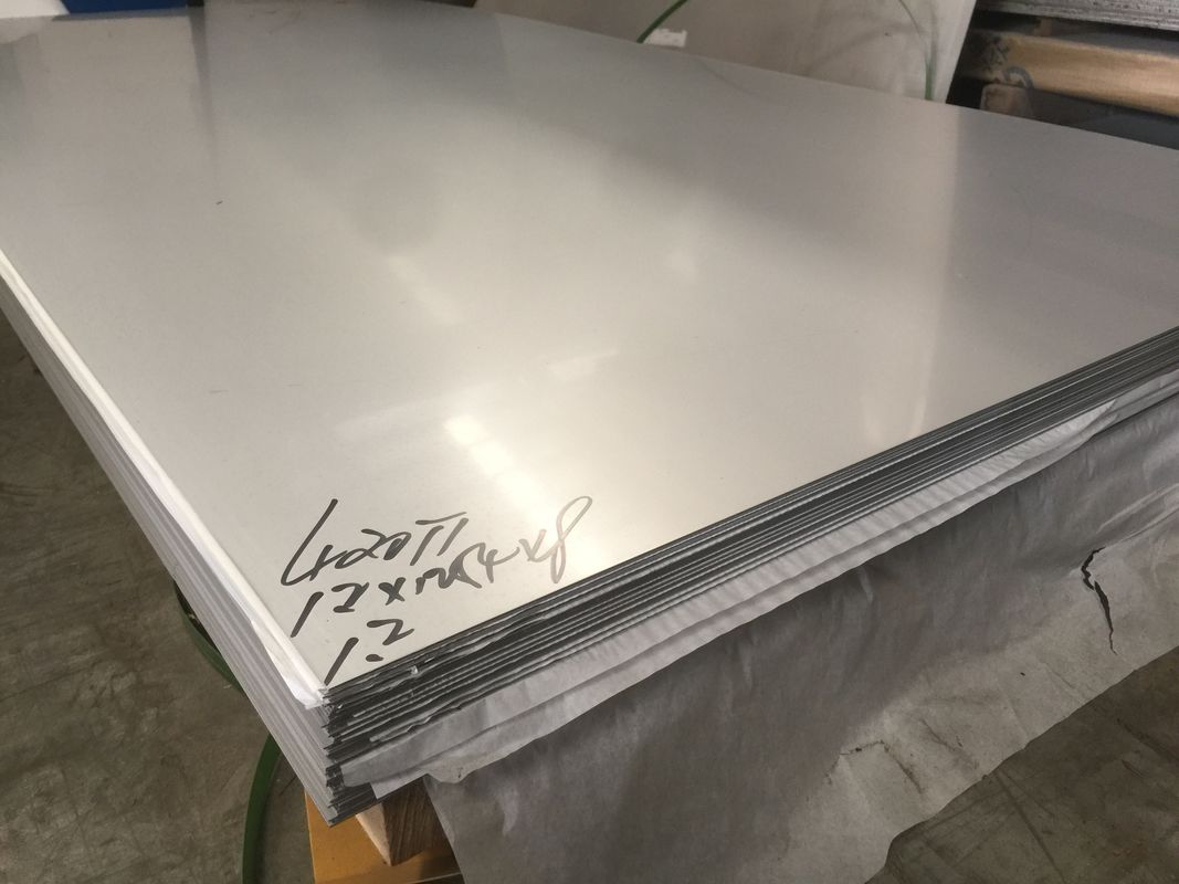 EN 1.4021 Stainless Steel Sheet, DIN X20Cr13 Plate AISI 420 Stainless ...