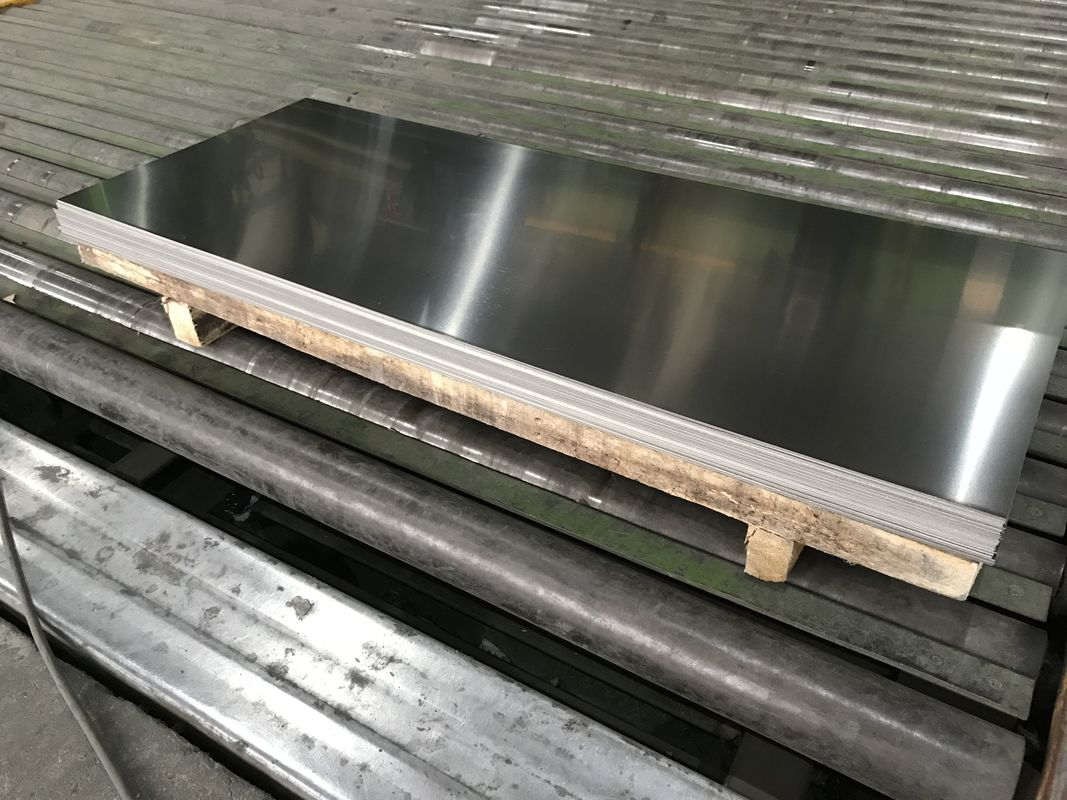 Stainless Grade JIS SUS301 CSP Cold Rolled Stainless Steel Sheets