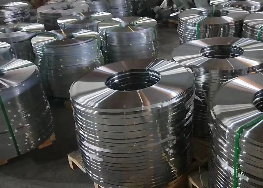 Stainless Precision Steel Strip Coil JIS SUS301 SUS304 For Engine Oil ...