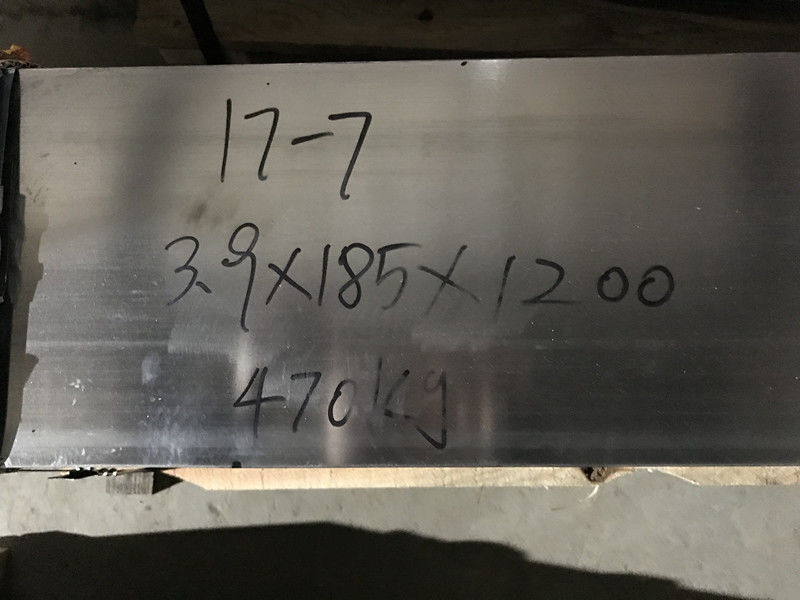 Stainless Steel Type 17-7PH SUS631 Cold Rolled Steel Sheet, Plate And Strip In Coil