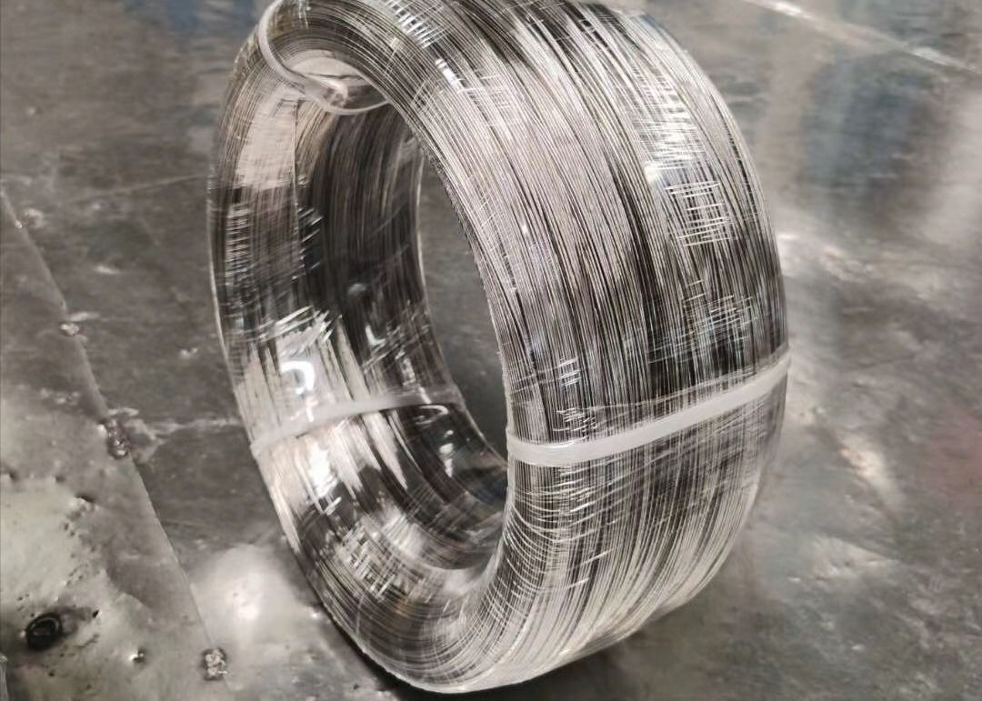 Free Machining AISI 420F Cold Drawn Stainless Steel Wire In Coil And ...