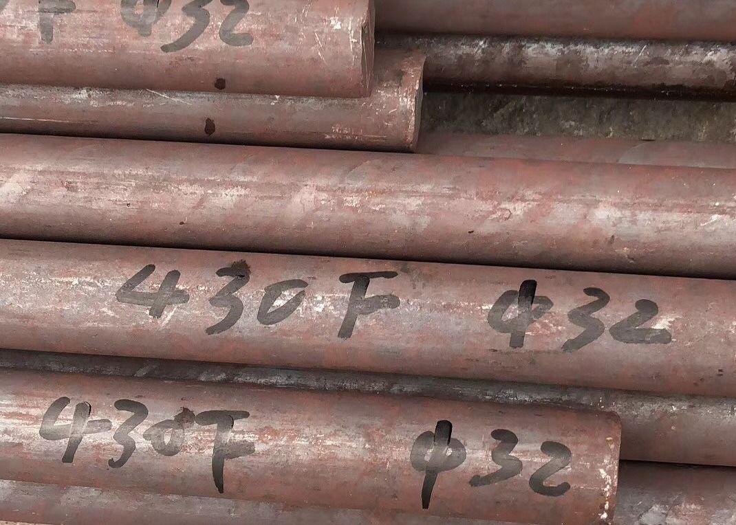 AISI 430F SUS430F EN 1.4105 DIN X6CrMoS17 Hot Rolled Stainless Steel ...