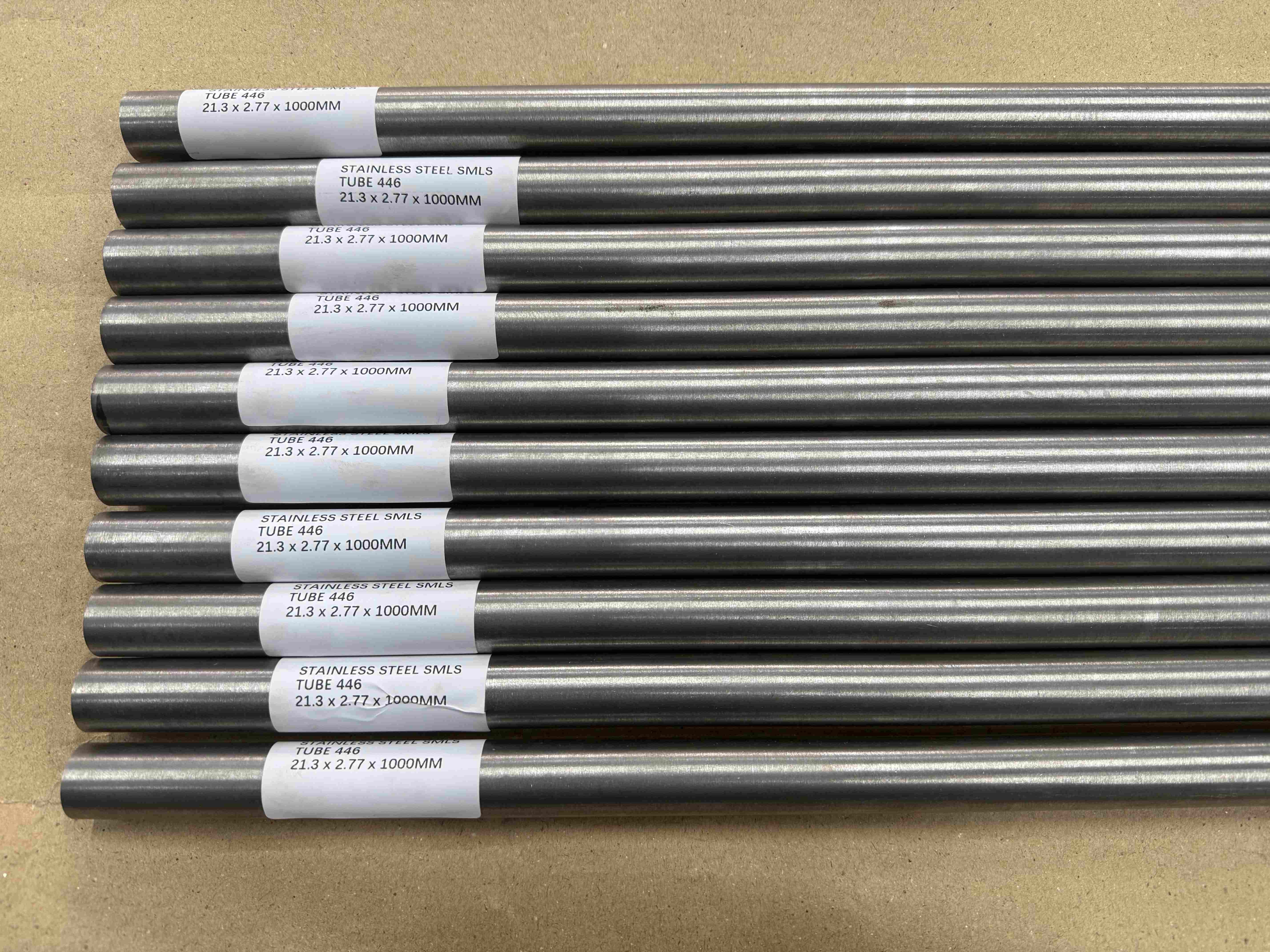 ASTM 446-1 EN 1.4749 DIN X18CrN28 Stainless Steel Tube And Pipe Seamless
