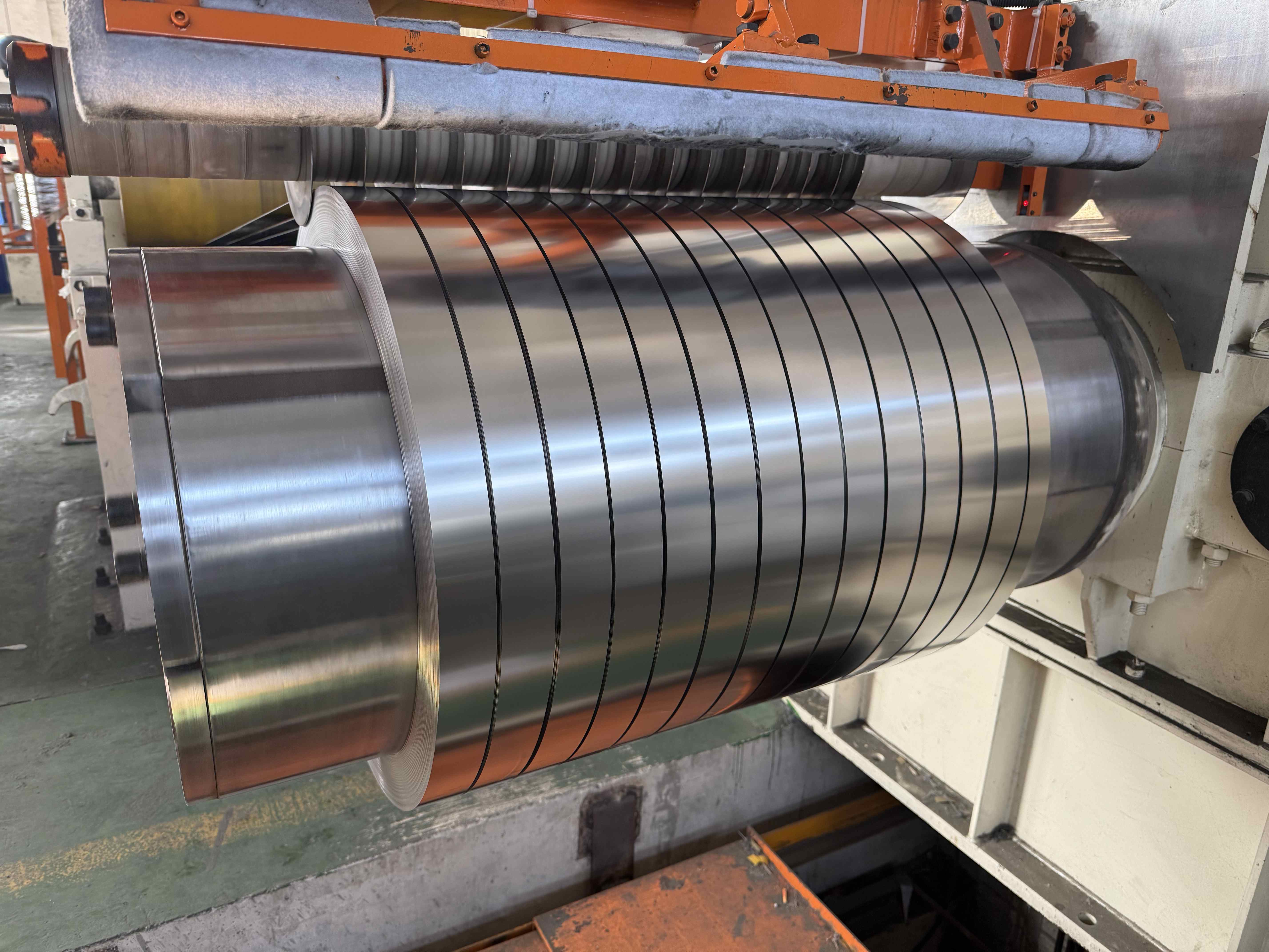 JIS SUS304-CSP Cold Rolled Stainless Steel Precision Strip In Coil