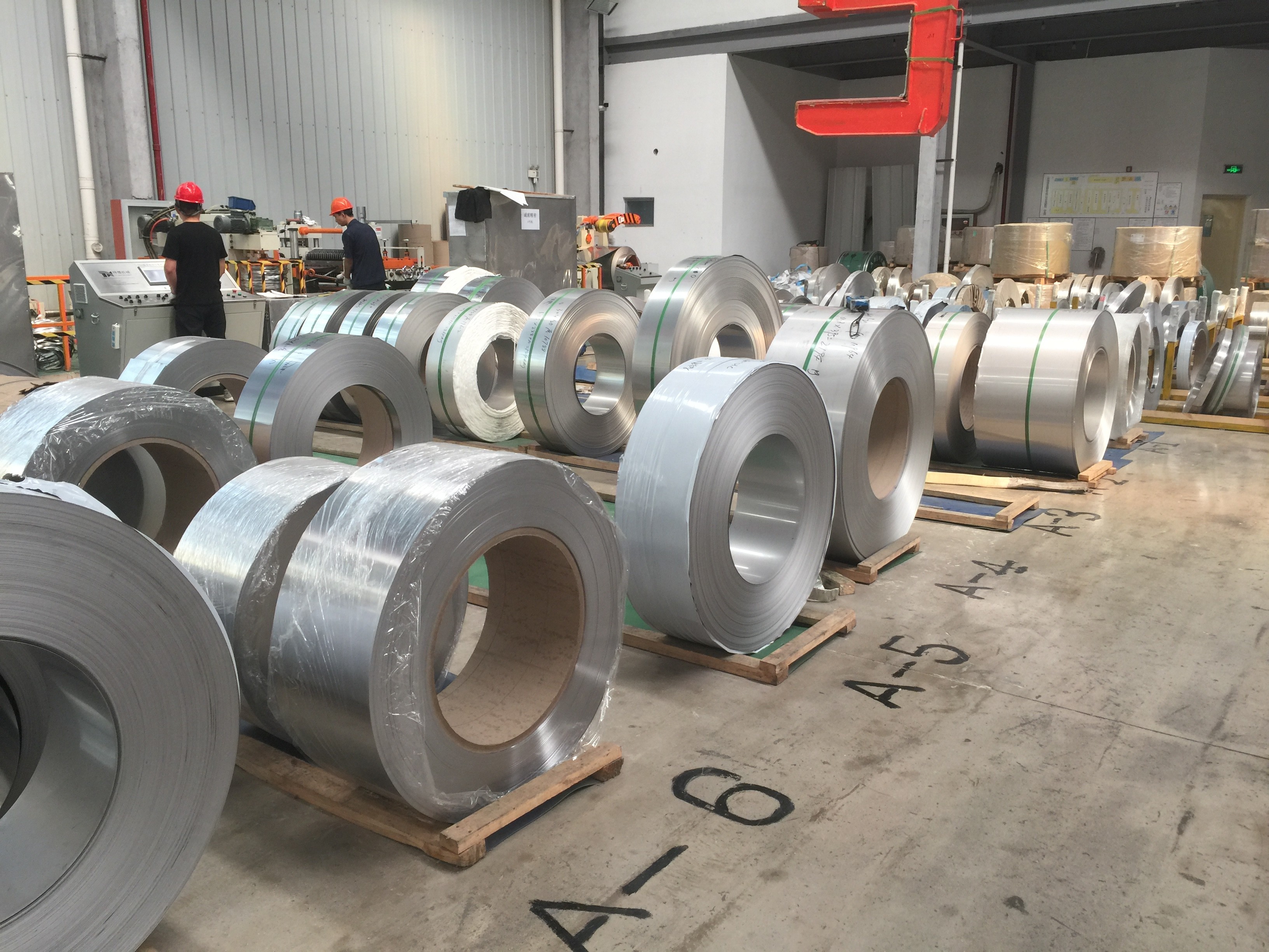 Precision Strip SUS304 EN 1.4301 Cold Rolled Stainless Steel Slit Strip