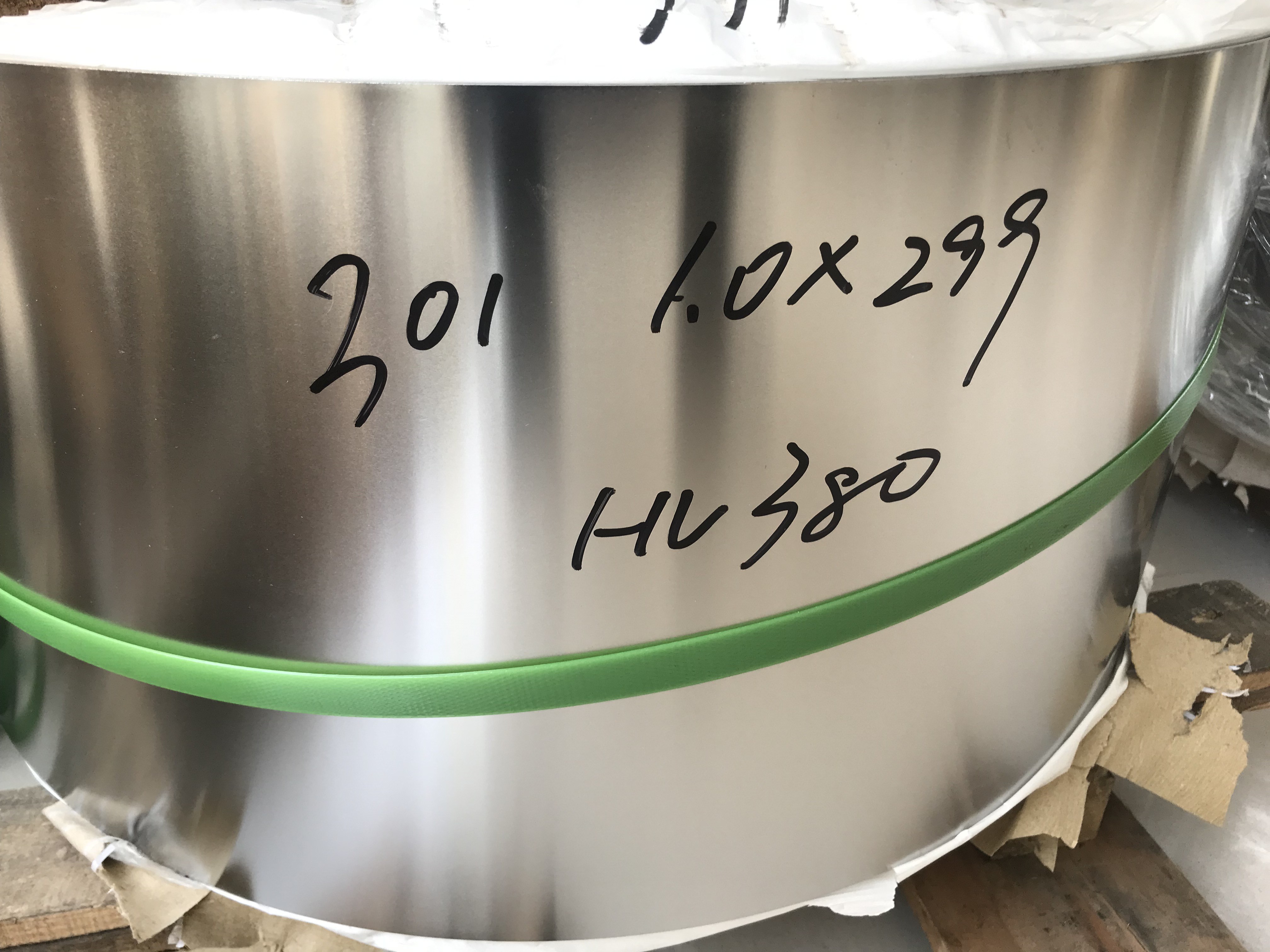 Stainless Steel ASTM 301 EN 1.4310 SUS301 1/2H 3/4H FH EH SH Precision ...