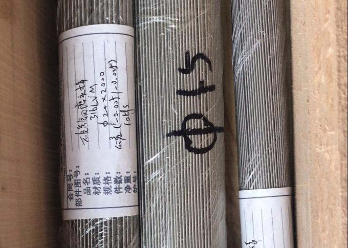 ASTM F138 Implant Material Stainless steel bar and wire 316LVM UNS S31673
